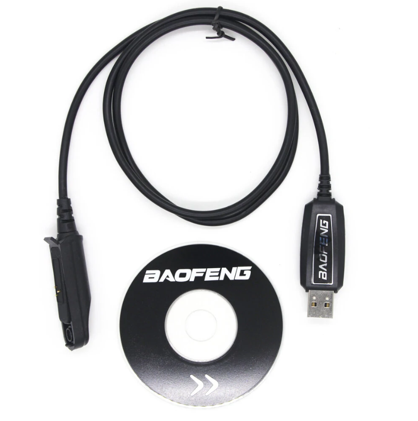 Original Baofeng Programming Cable for Baofeng UV9R Radio | Shop Today ...