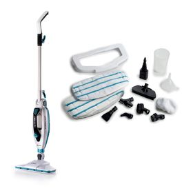 Ariete Steam Mop Foldable 10 in 1 Foldable 1500W with Accessory Kit ...