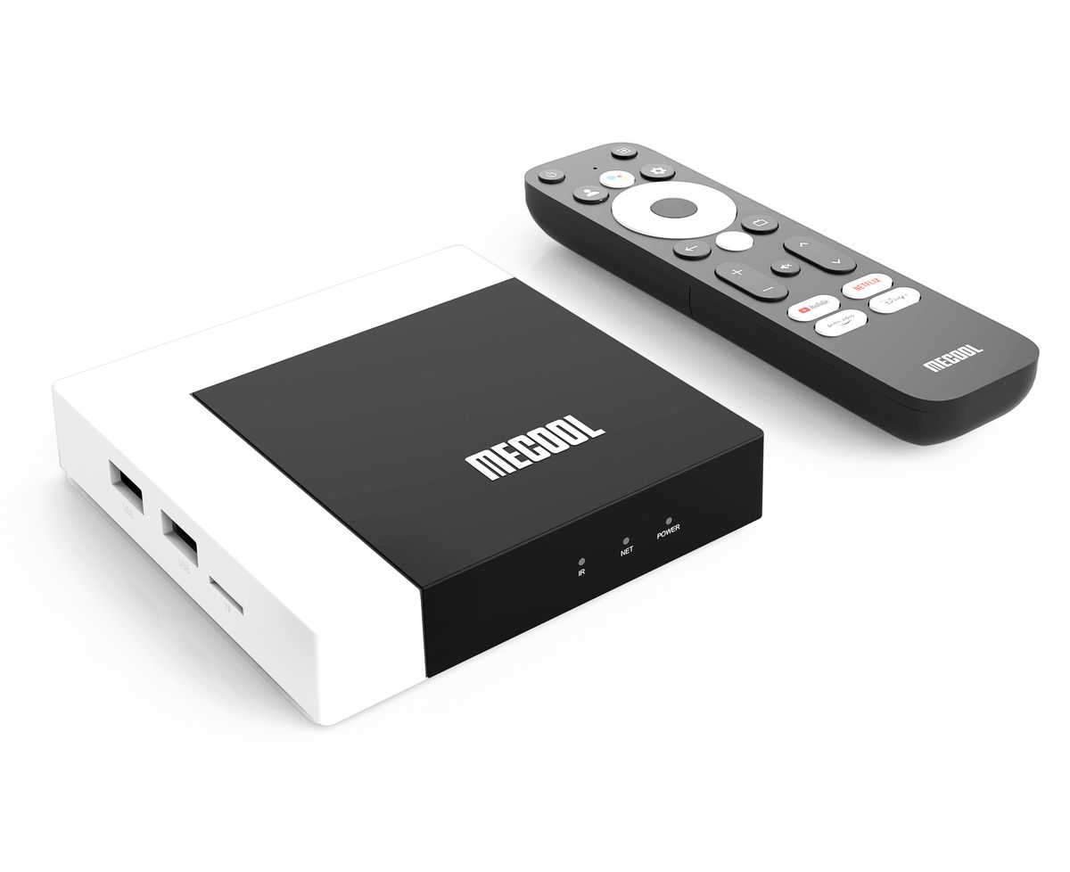 TV Boxes & Digital Media Players - MeCool 4K Android TV Box KM7 ...