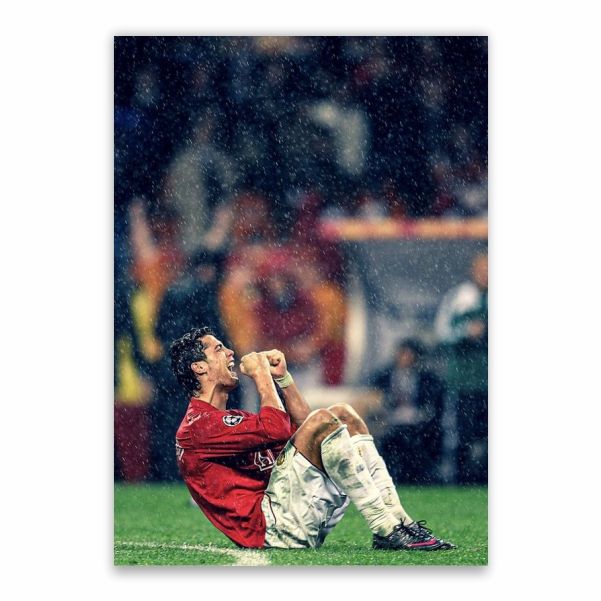 Ronaldo Rain Poster - A1 | Shop Today. Get it Tomorrow! | takealot.com