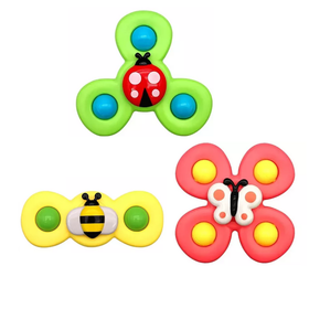Suction Cup Spinner Toy For Babies & Toddlers - 3 Piece | Shop Today ...