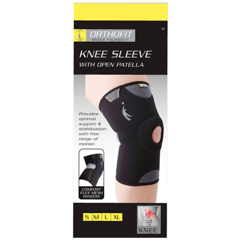 Orthofit Knee Sleeve Open Patella | Shop Today. Get it Tomorrow ...