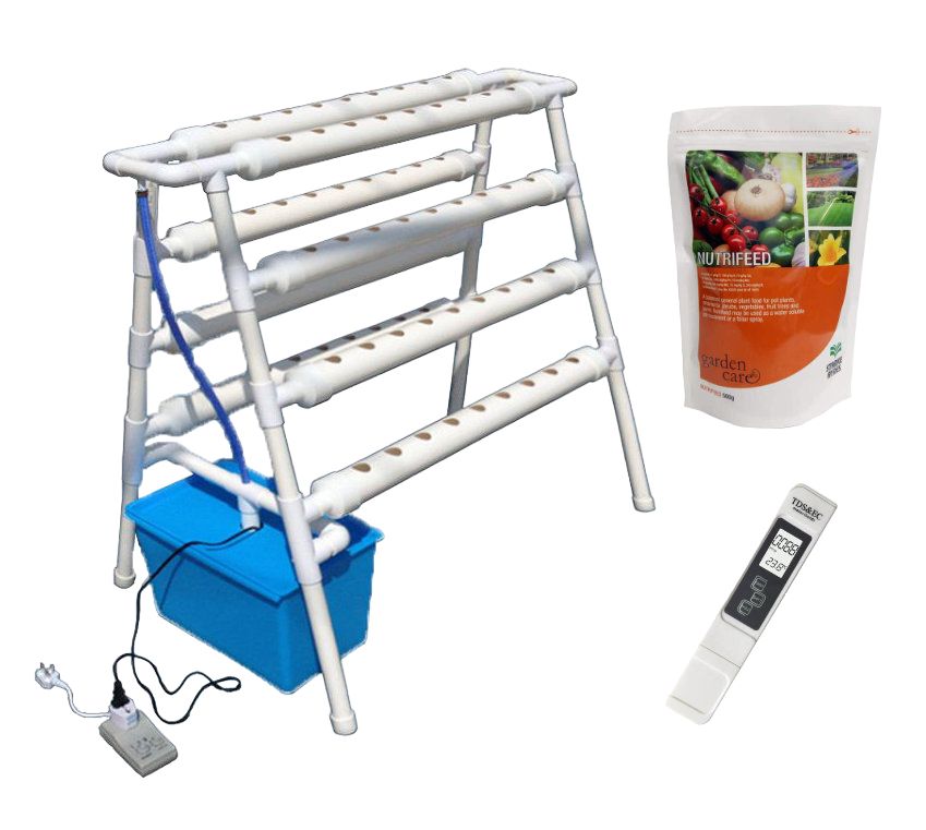 Hydroponic Grow Kit 72 Hole System | Shop Today. Get it Tomorrow ...