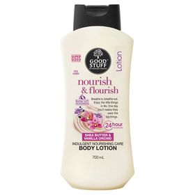 Good Stuff Nourish & Flourish Body Lotion 700ml | Shop Today. Get it ...