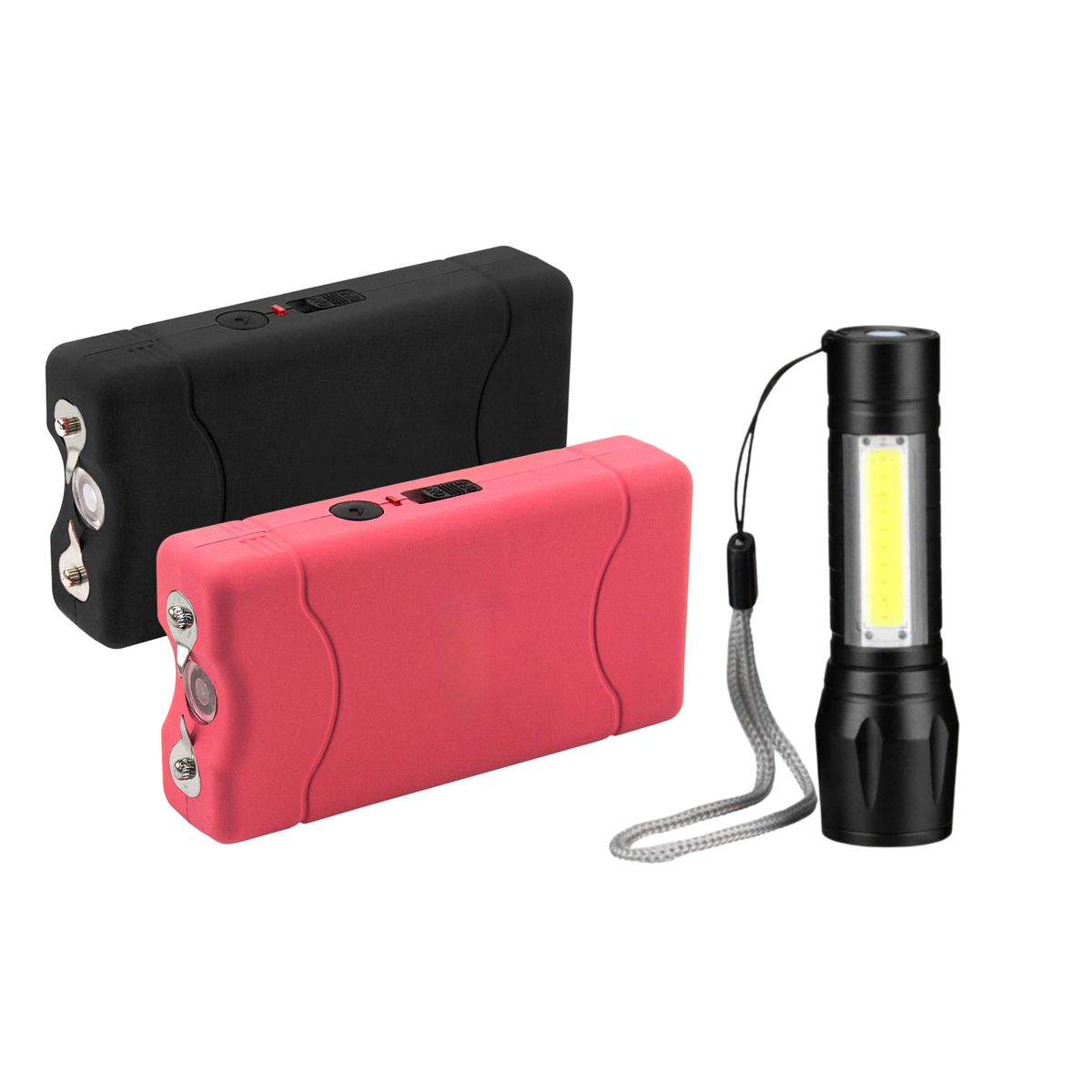 His And Hers Stun Gun Duo With Torch | Shop Today. Get it Tomorrow ...