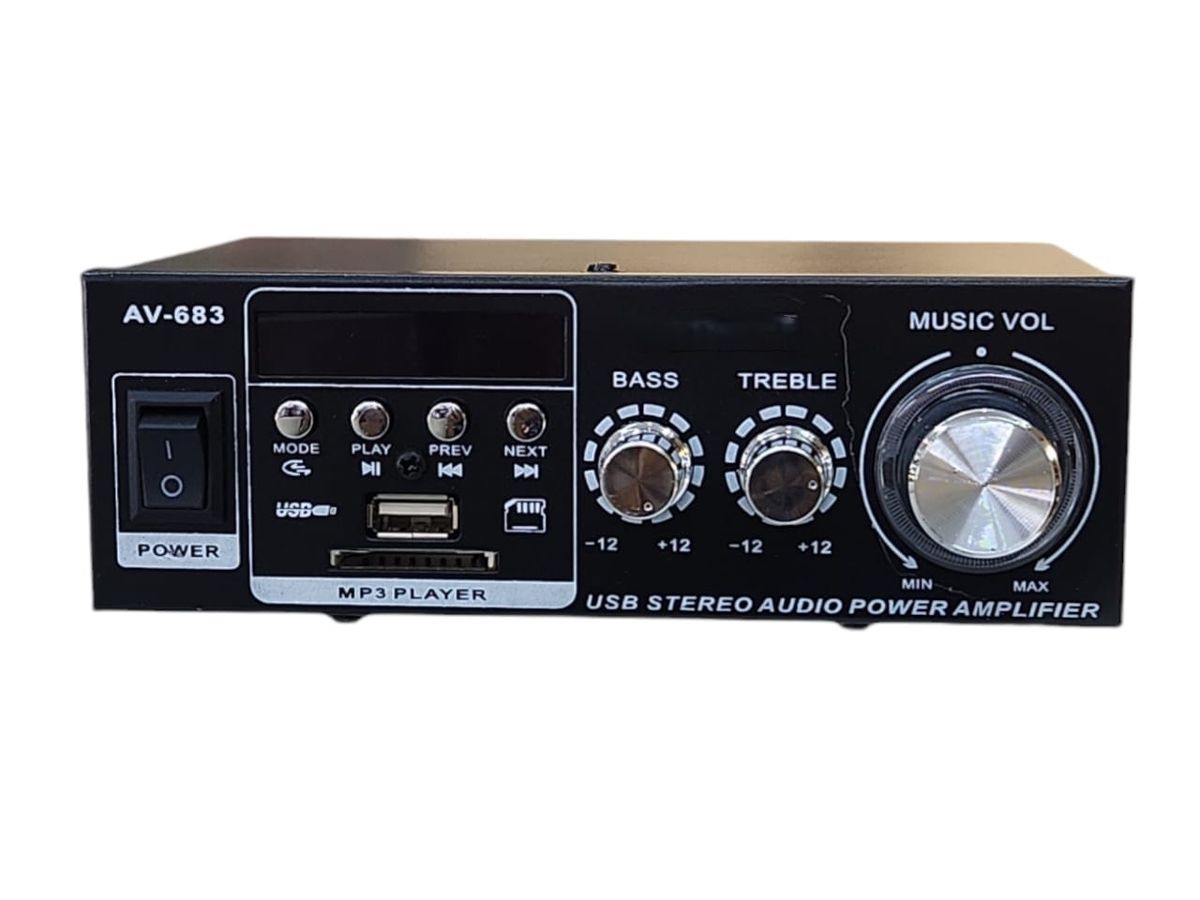 Mini Home Theatre Digital Small Amplifier High Quality AMP AV-683 ZAM ...