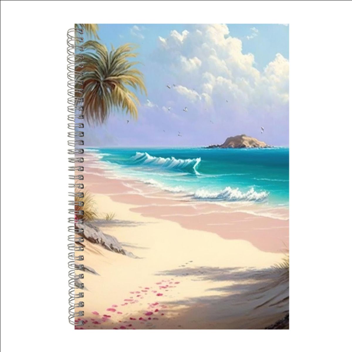 Path A4 Notebook lines Pad for Work Tropical Graphic Design Present 055 ...