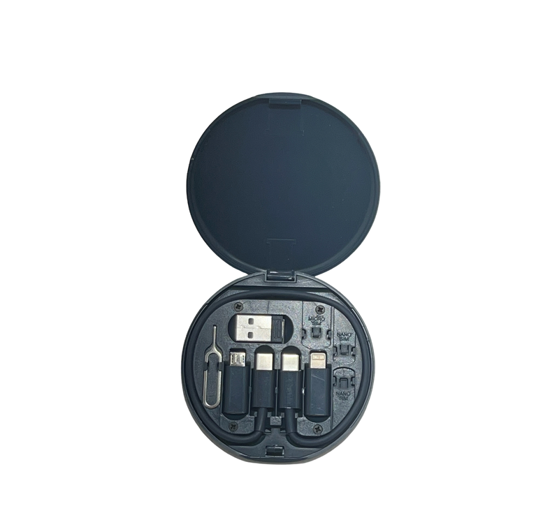 Fast Charging USB Data Cable Set - Navy Blue | Shop Today. Get it ...