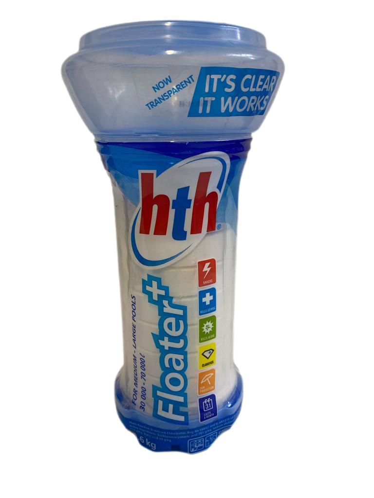 HTH Floater+ Medium to Large Pools 1.6kg. | Shop Today. Get it Tomorrow ...