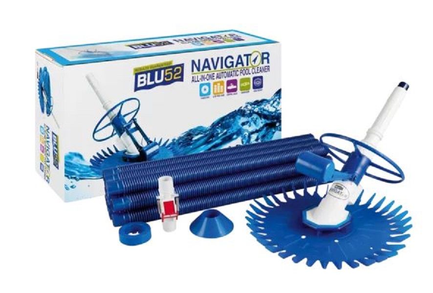 Blu 52 Navigator All-In-One Automatic Pool Cleaner | Shop Today. Get it ...
