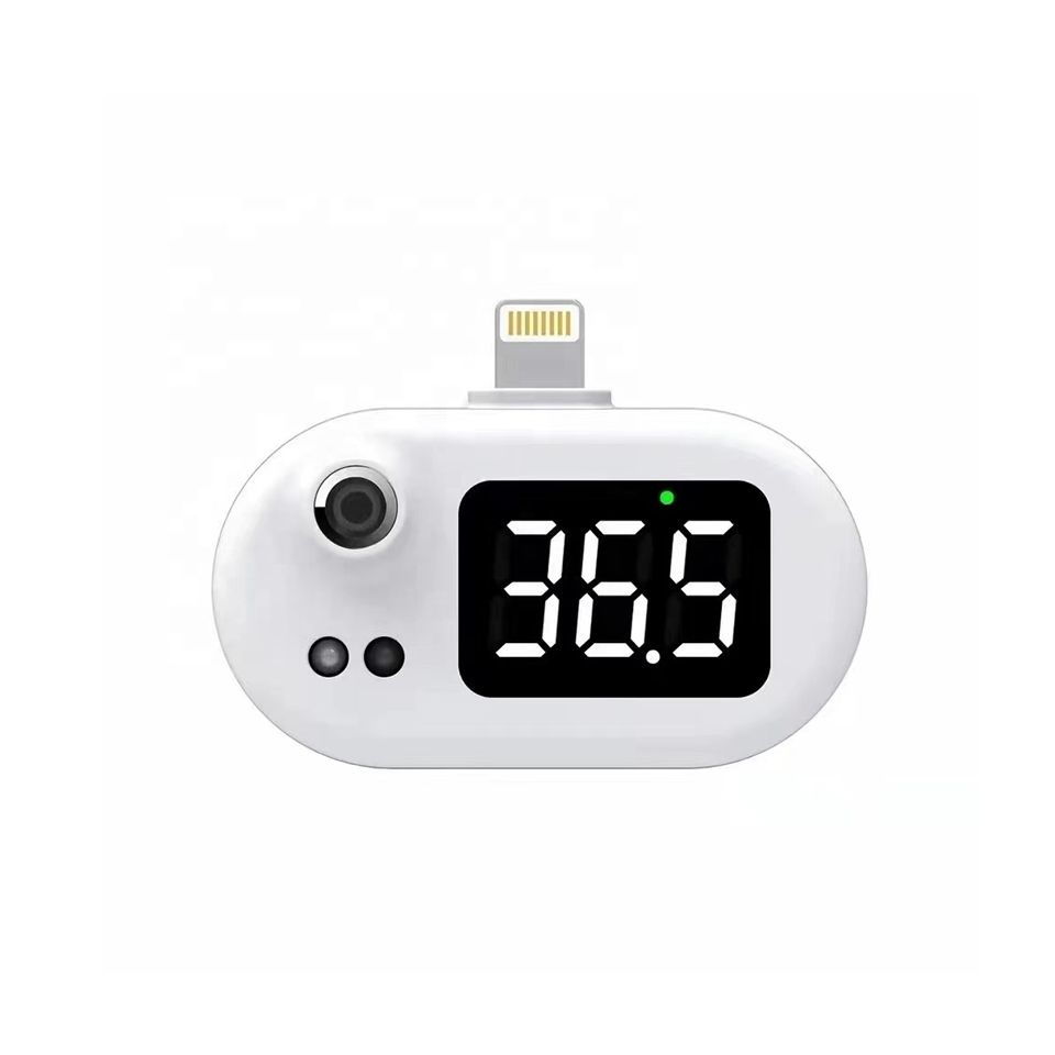 Mobile Thermometer for iPhone and iPads with type-S connector K8 | Buy ...