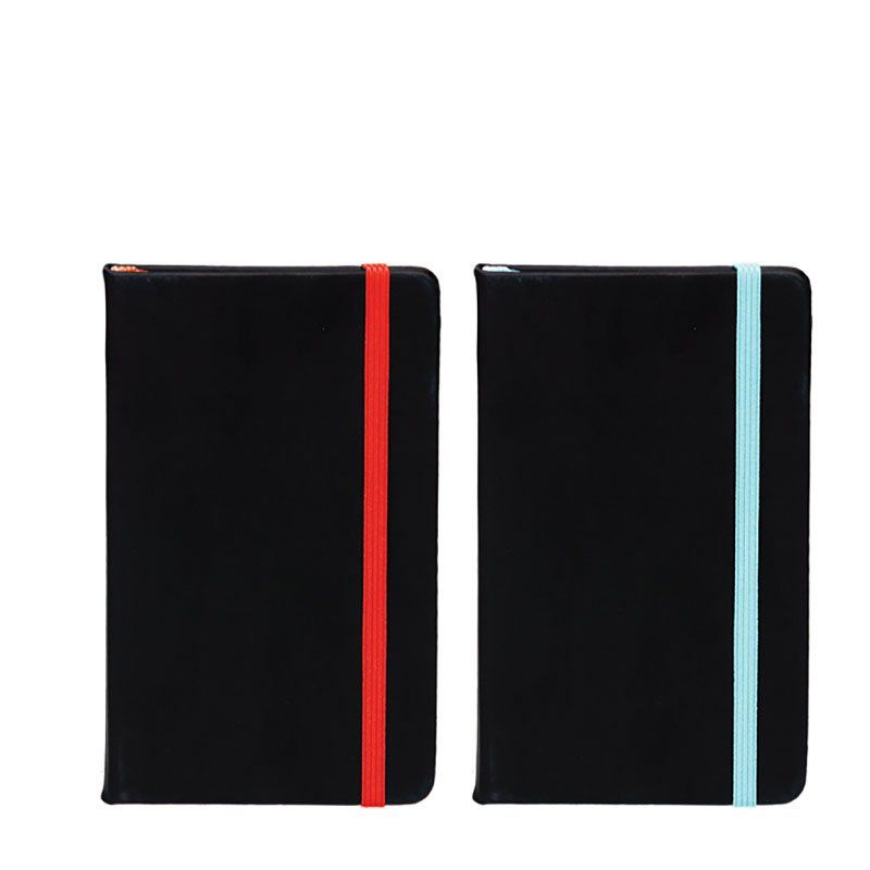 Bulk Pack x 5 Notebook with Color Elastic Band 14x9.5cm | Shop Today ...