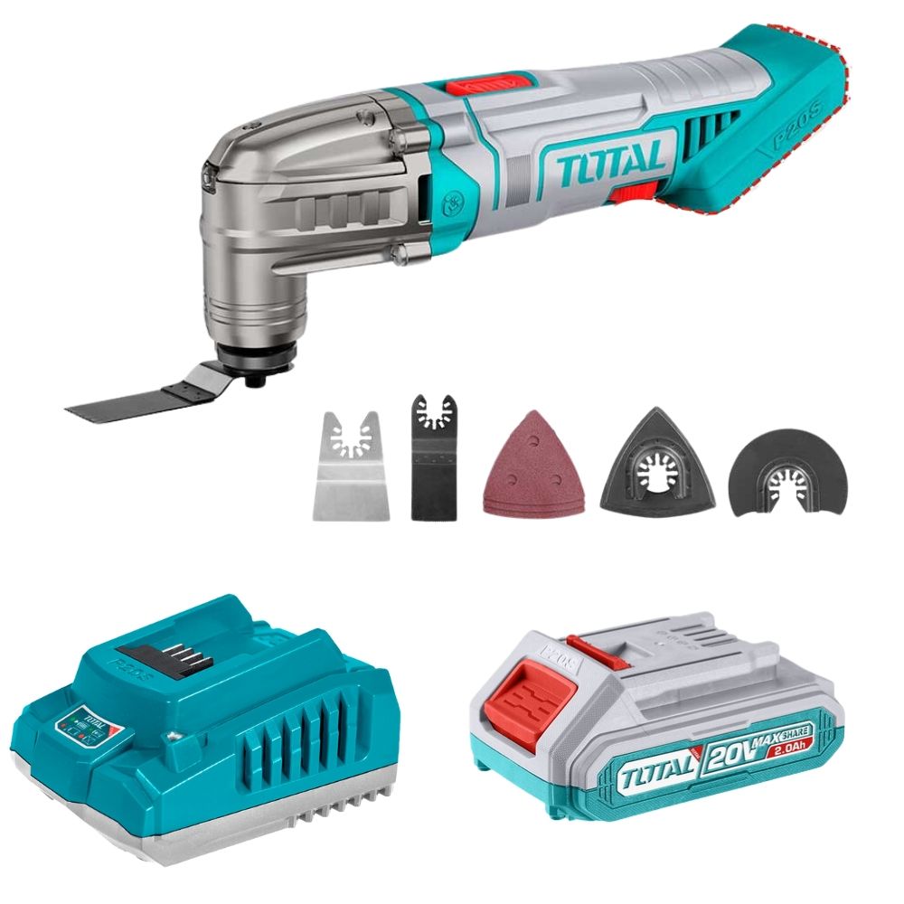 Total - Li-ion Multi Tool with 2.0Ah Battery & Charger | Shop Today. Get it Tomorrow! | takealot.com