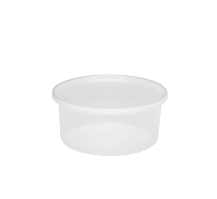Disposable Plastic Tub with Lid 1000ml | Shop Today. Get it Tomorrow ...