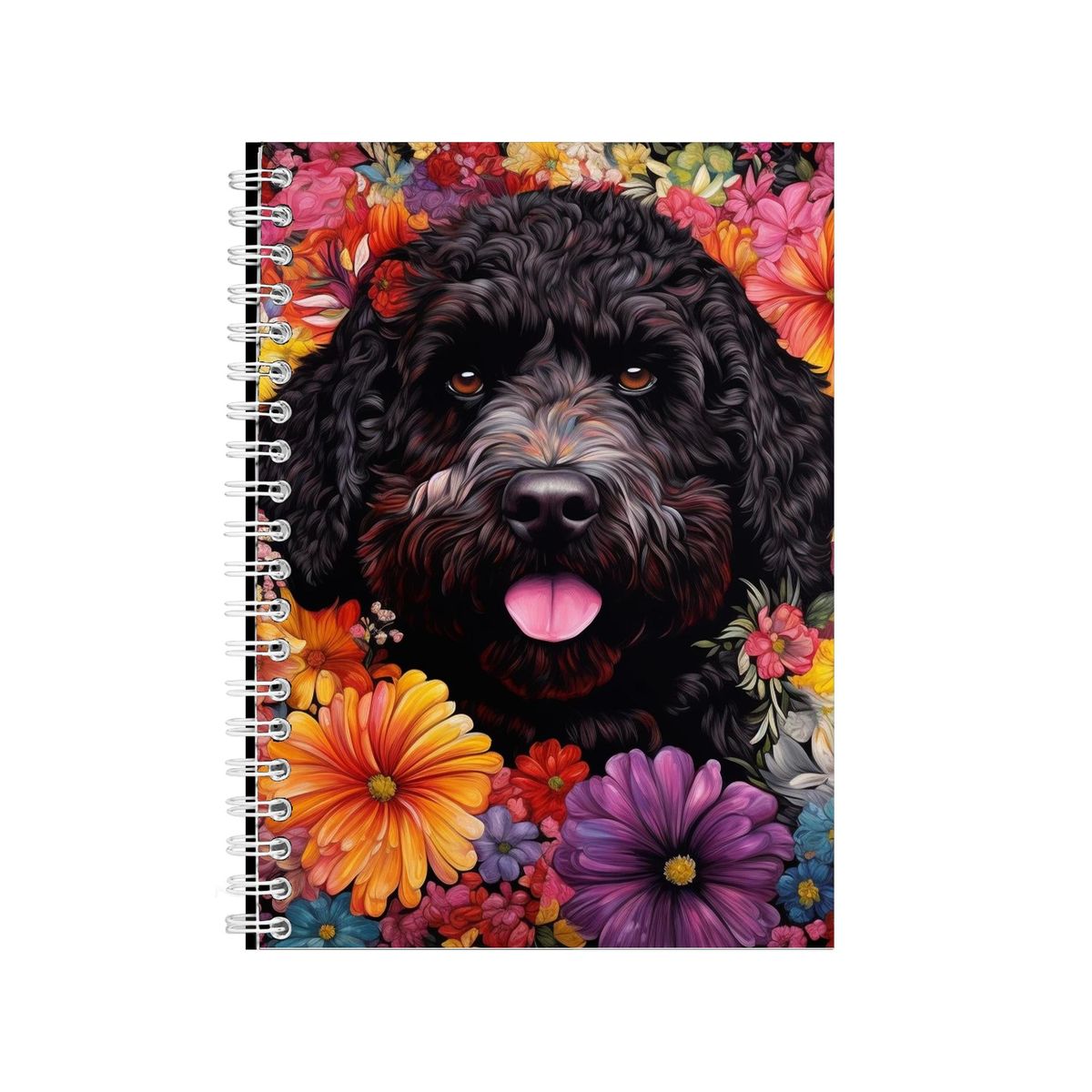 PORTUGUESE WATER Dog Ninji A5 Notebook Present Idea | Shop Today. Get ...
