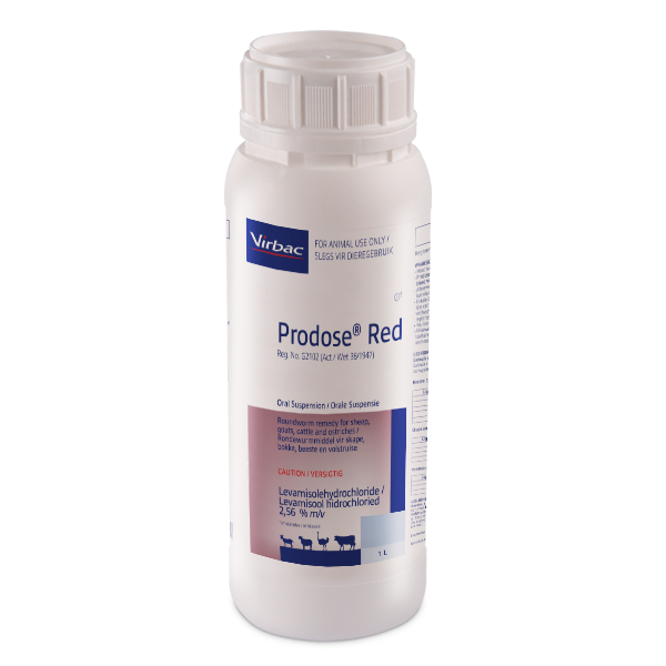 Prodose Red - Roundworm Remedy 1L | Shop Today. Get it Tomorrow ...