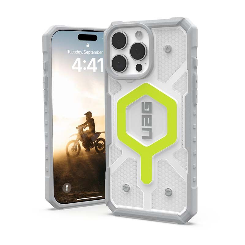 UAG Apple iPhone 16 Pro Max Pathfinder Clear Magsafe Case - Neon | Shop Today. Get it Tomorrow ...