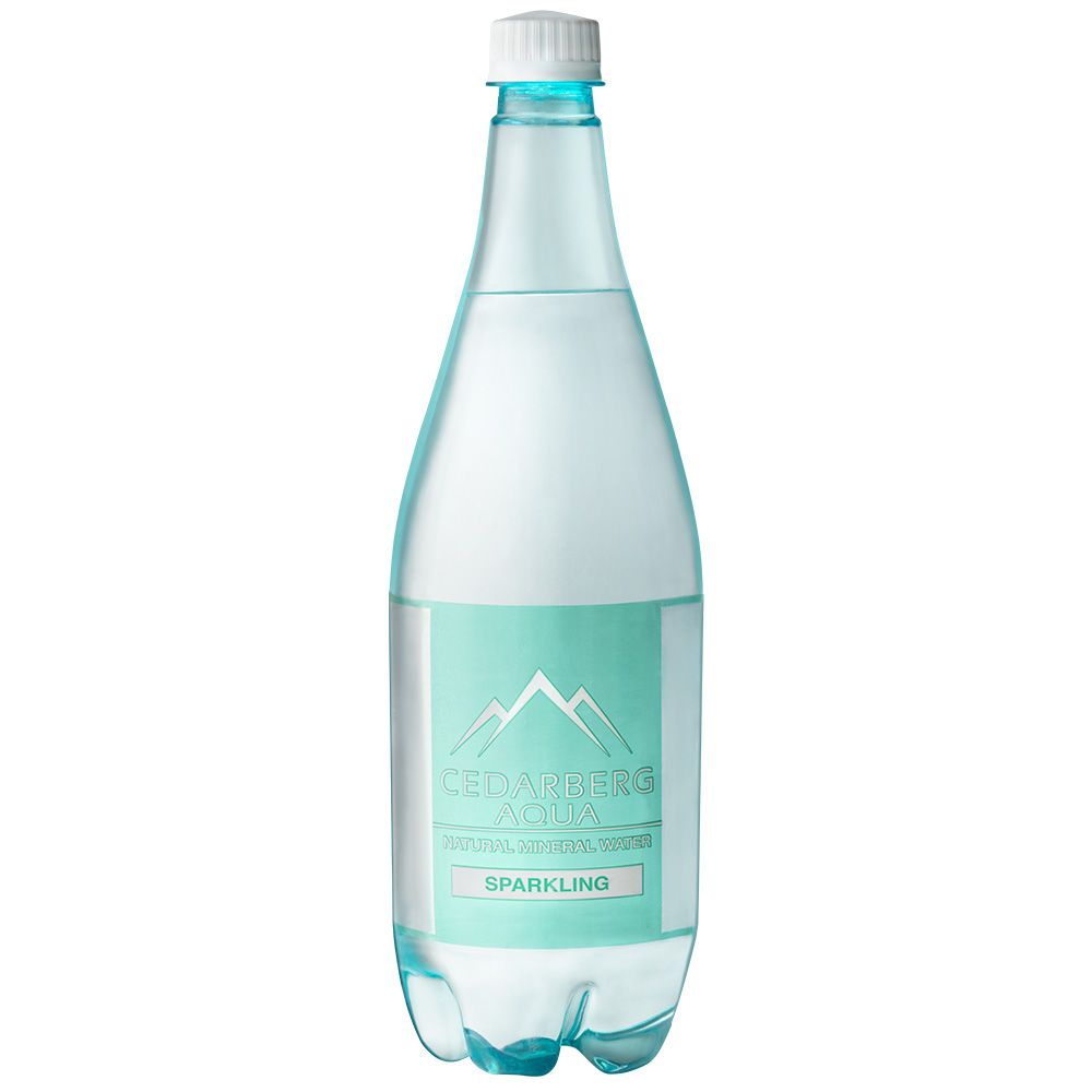 12 x 1l Cedarberg Aqua Sparkling Water | Buy Online in South Africa ...