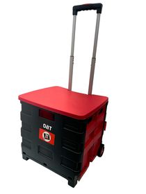 Dat Folding Portable Storage Cart with Wheels | Shop Today. Get it ...