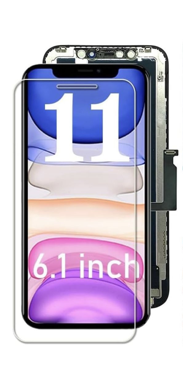 Replacement LCD & Touch Digitizer for IPhone 11 with Screen Protector ...
