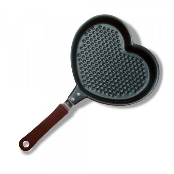 Mini Heart shaped Non Stick Egg/Pancake Frying Pan | Shop Today. Get it ...