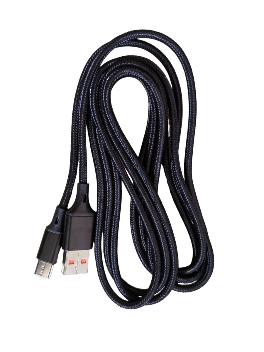 PK 2m Braided Type-C Quick Charge And Data Transfer Cable - PK34 | Shop ...
