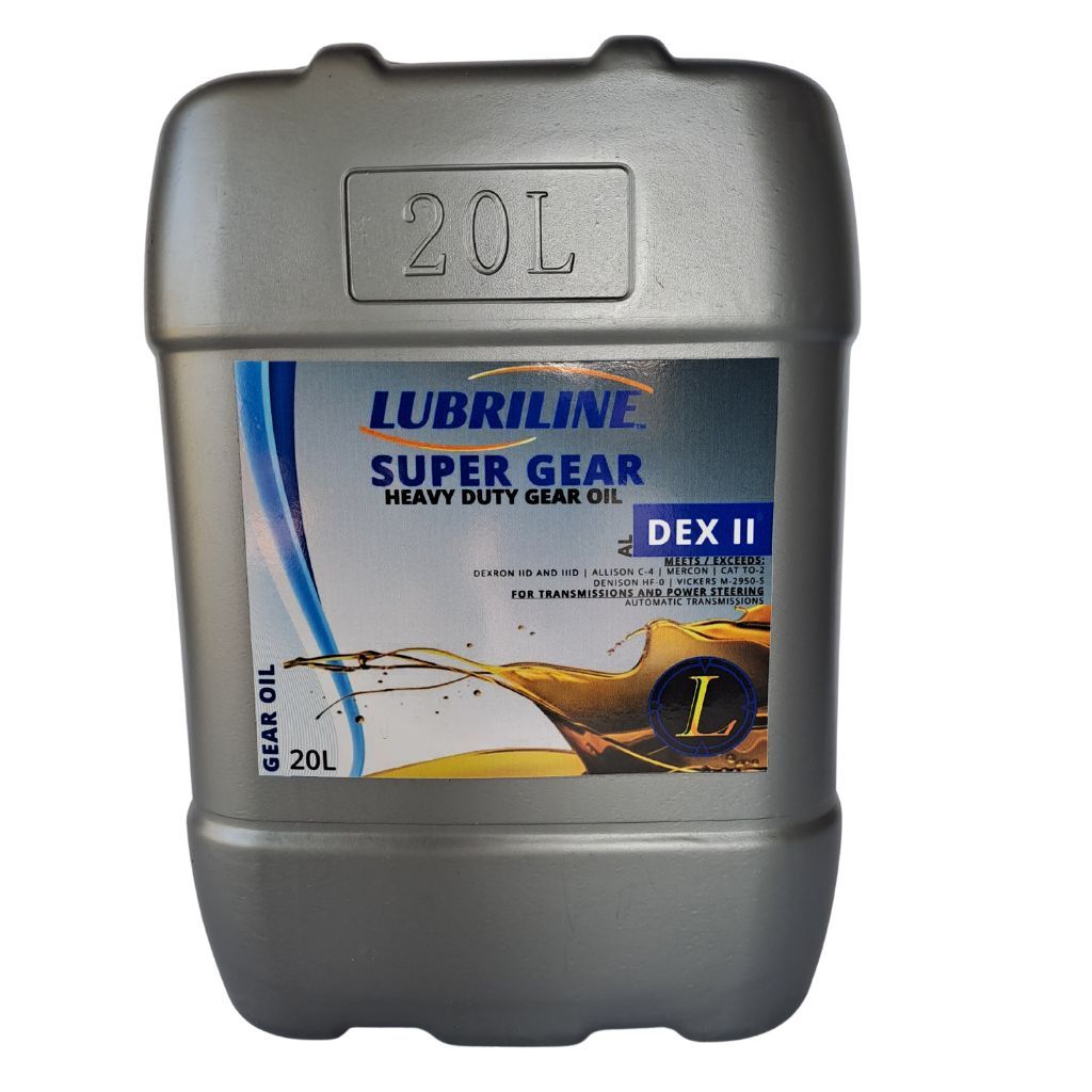 Lubriline Super Gear Heavy Duty Gear Oil DEX II - 20L | Shop Today. Get ...