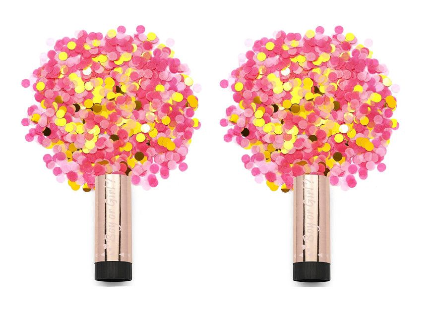 Rose Gold Baby Gender Reveal Confetti Cannon Popper | Shop Today. Get ...