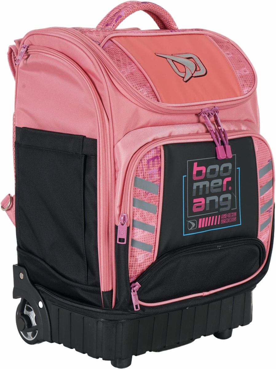 Boomerang Hardbase XBag Polyester XL Trolley Back Pack S-540-12 - Pink ...