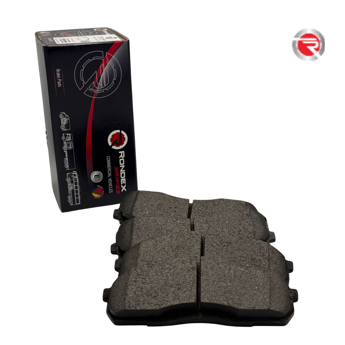 Rondex Front Brake Pads For: Nissan Commercial NP200 1.6 16V 77Kw ...