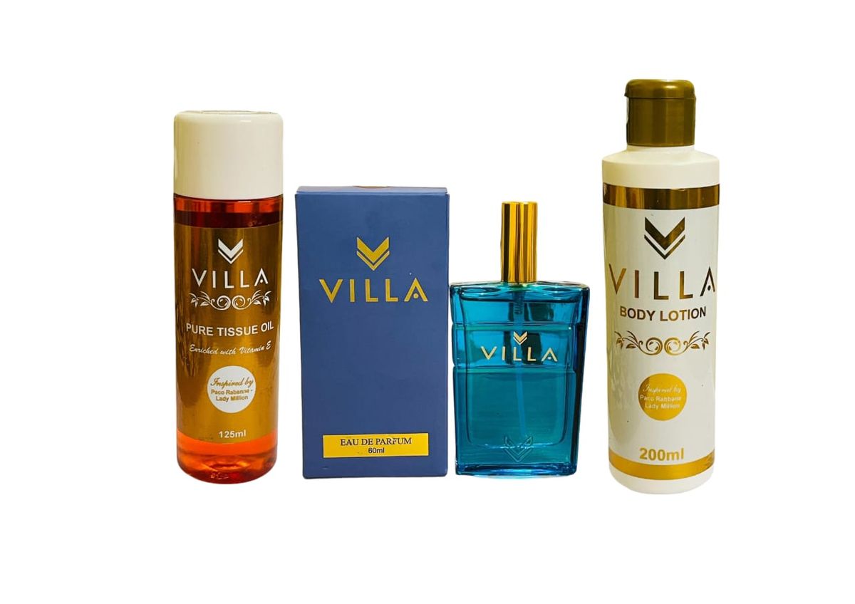 Villa Perfumes Lady Million Grooming Pack For Her | Shop Today. Get it ...