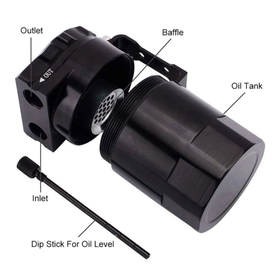 KR Automotive Oil Catch Can with Filter (300ml) | Shop Today. Get it ...