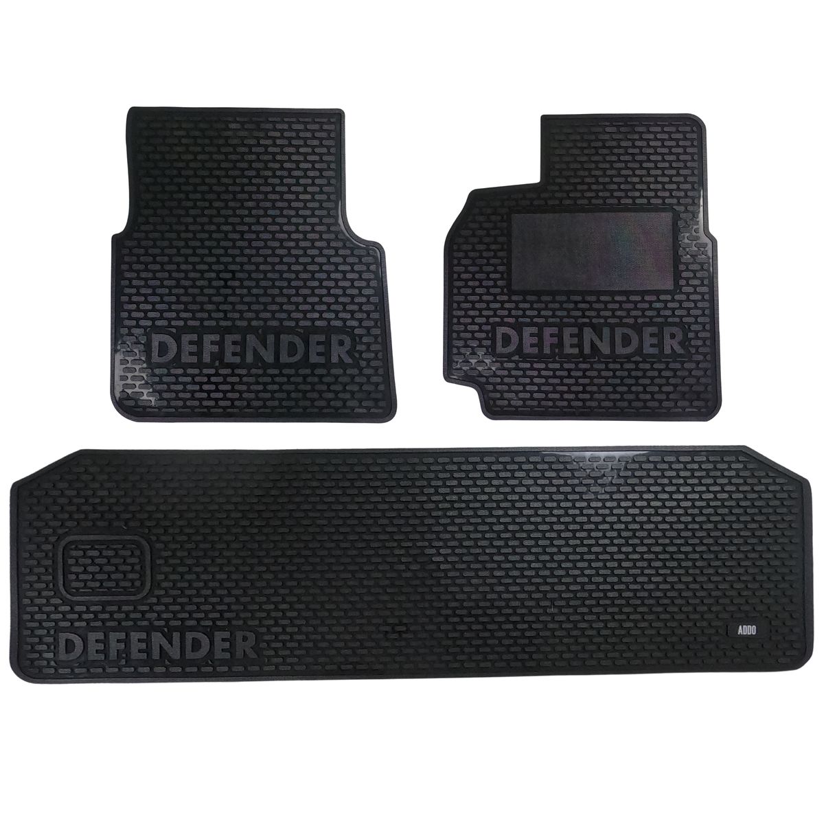 Land Rover Defender 110 Rubber Interior Mats | Shop Today. Get it ...