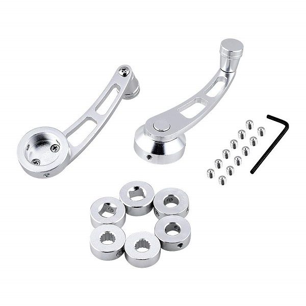 Window Winder Chrome/Window Crank Chrome Universal | Shop Today. Get it ...