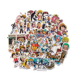 50 Pcs One Piece Anime PVC Waterproof Stickers | Shop Today. Get it ...