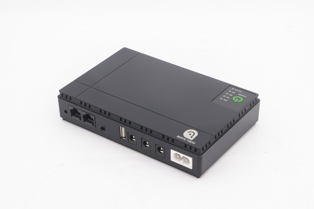 Mini Portable UPS 5V/9V/12V Battery Backup 10400mAh | Shop Today. Get ...
