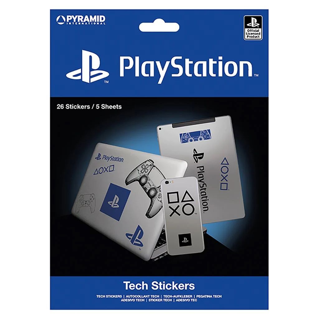 Playstation (X-Ray) Tech Stickers/Gadget Decals (26 Stickers) | Shop ...