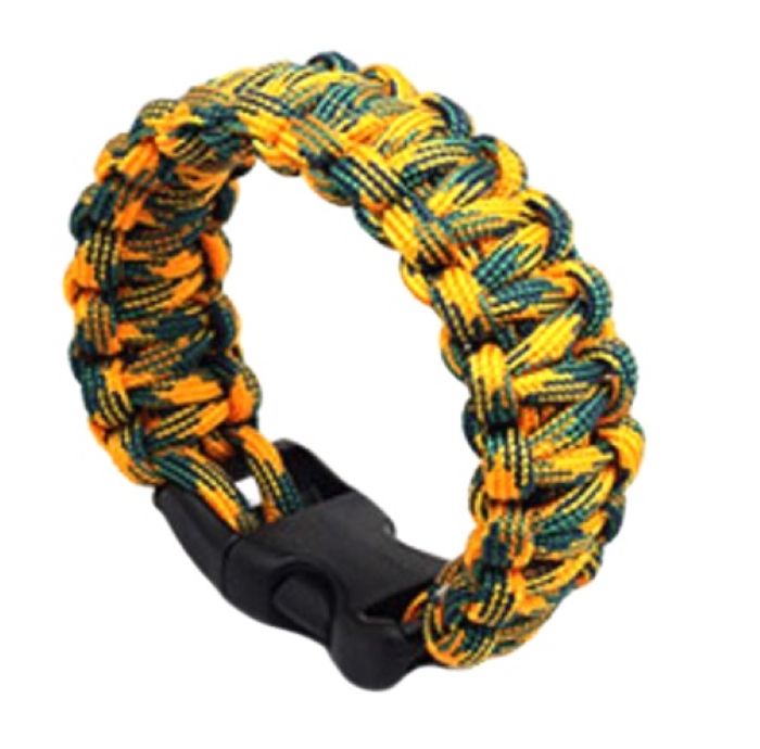 Killer Deals Unisex Paracord Survival Safety Emergency Outdoor Bracelet ...