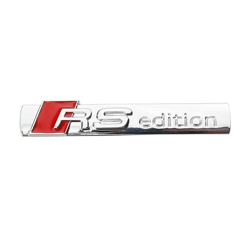 Suitable for Audi A4L side logo RS edition logo car sticker logo | Shop ...