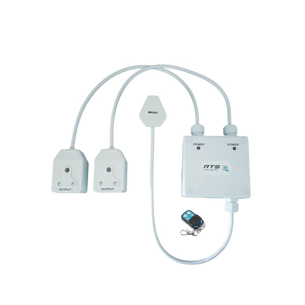 CXTRONICS - Remote Toggle Switch - 230V/2000W with LED | Shop Today ...