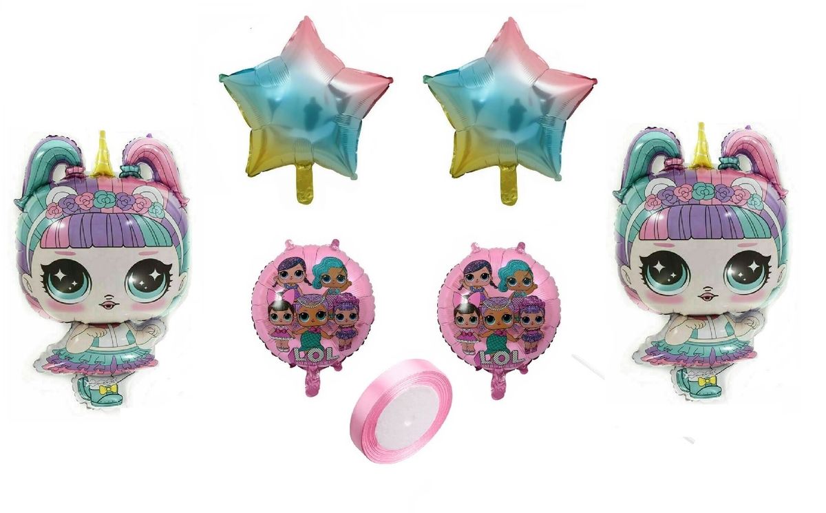 LOL Unicorn Party Balloon Set | Shop Today. Get it Tomorrow! | takealot.com