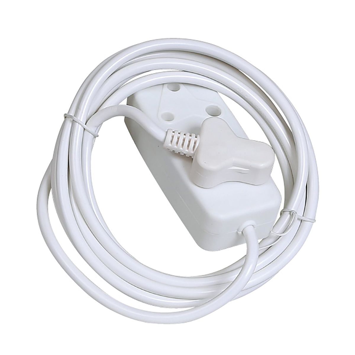 5m Extension Cord With A Two Way Multi Plug Extension Lead Shop Today