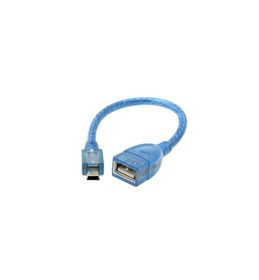 Microworld USB Female To Mini Male cable - 10cm | Shop Today. Get it ...