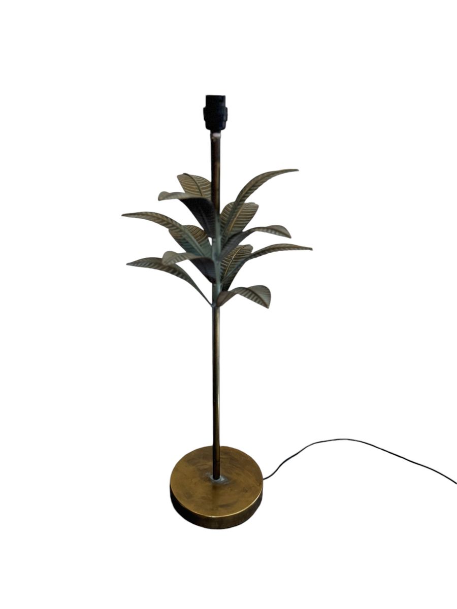 Metal Palm Tree Table/Bufffet Lamp 68cm | Shop Today. Get it Tomorrow ...