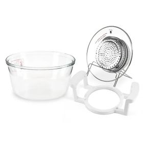 12L Dial Control Air Fryer Infrared Halogen Stainless Steel Convection ...