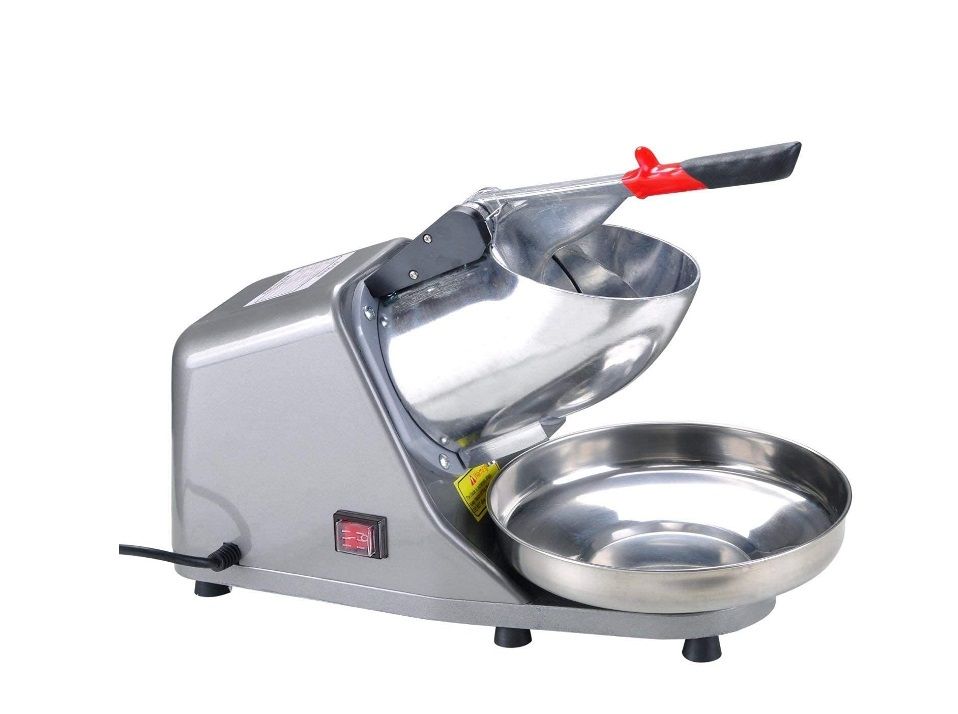 Ice Smashing Machine With Electric Stainless Steel Ice Crusher 500w ...