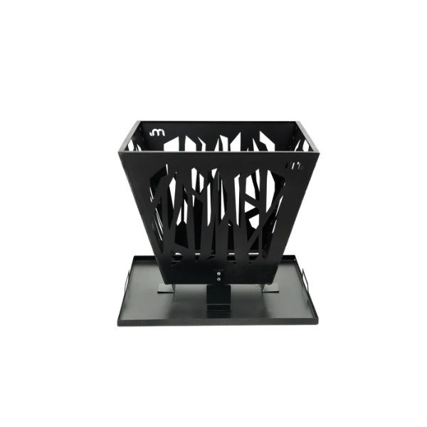 Steel Garden Firepit Boma - Black | Shop Today. Get it Tomorrow ...