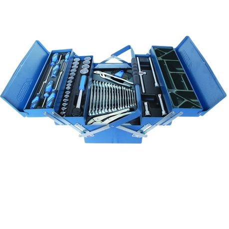 Gedore Carolus Tool Box With Tools – 60 Piece – Raines
