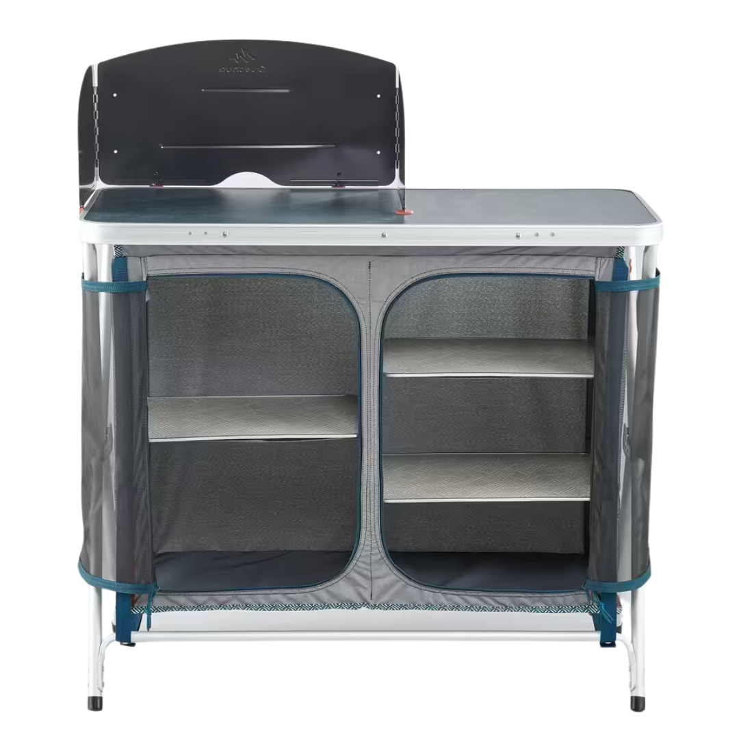 Quechua FOLDING CAMPING KITCHEN UNIT | Shop Today. Get it Tomorrow ...