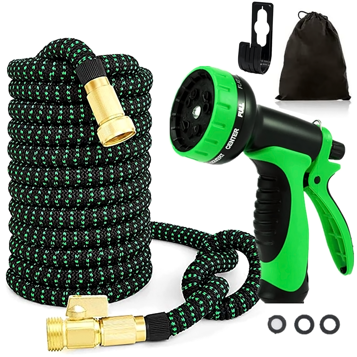 75ft Expandable Garden Hose/No-kink High-Pressure Water Hose | Shop ...